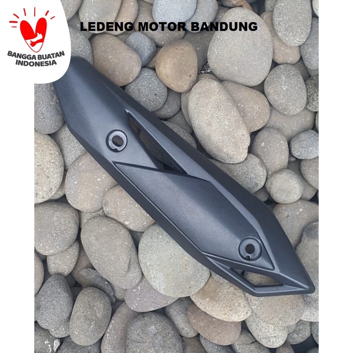 Jual Pelindung Knalpot Beat Esp Injection Cover Tutup Hitam Motif ...