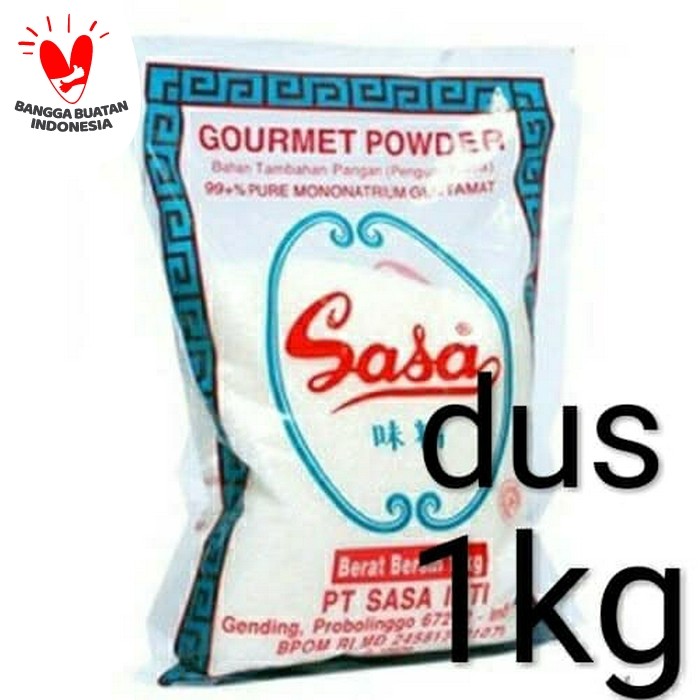 Jual Penyedap Rasa Sasa 1 kg per dus - Kota Tangerang - Nabe Sembako ...