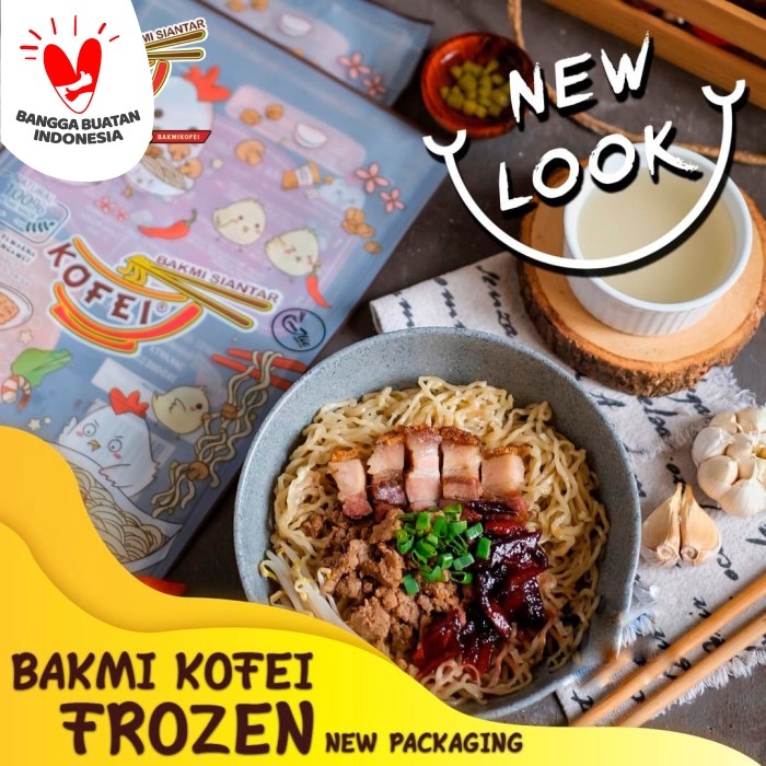Jual Paket Bakmi Istimewa Bakmi Kofei Frozen (NON HALAL) - Jakarta Utara - Bakmi Kofei | Tokopedia