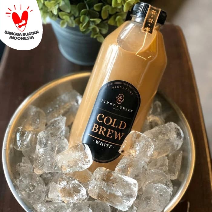 Jual RTD - Cold Brew 1L - White - Jakarta Utara - First Crack Coffee ...