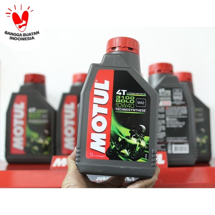 Jual MOTUL 3100 GOLD 10W40 1 LITER TECHNOSYNTHESE - Jakarta Pusat ...