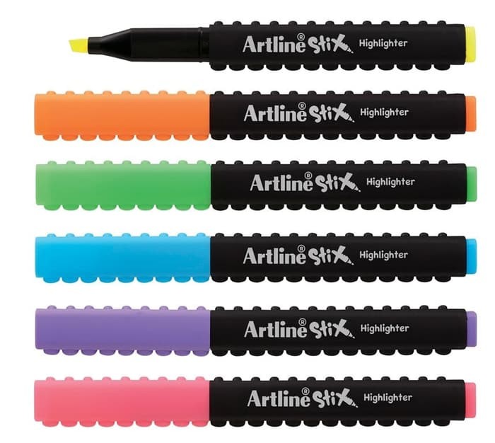 Jual STABILO HIGHLIGHTER ARTLINE STIX ETX-600 - Jakarta Pusat - Toko ...