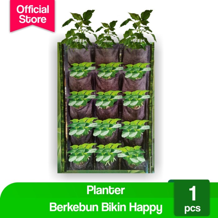 Jual Pot Kantong Tanaman Dinding Wall Planter Bag - Kota Denpasar ...