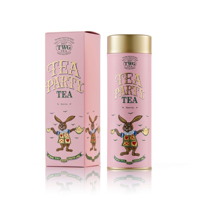 Jual TWG Tea ǀ Tea Party Tea, Haute Couture Tea Tin, 100g - Jakarta Selatan - TWG Tea | Tokopedia