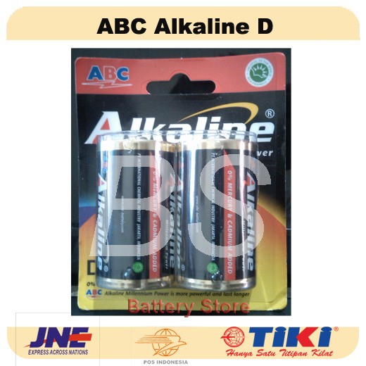 Jual Baterai ABC Alkaline D / R20 - 2 pcs! - Battery - Batre - Batere ...