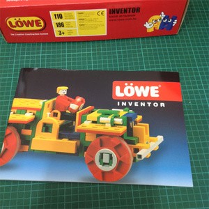 Jual LOWE Inventor (LASY Construction Toy) - Supreme Toy | Tokopedia