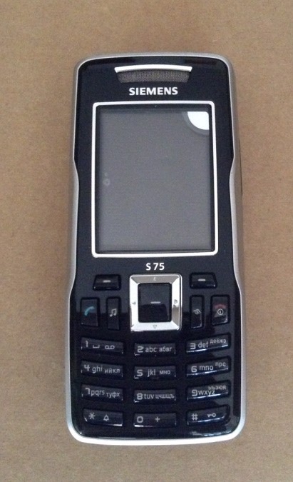 Jual Handphone Baru Siemens S75 Langka - Toko Uniq | Tokopedia