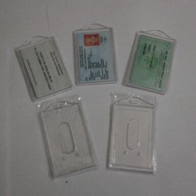 toko casing id card acrylic – marketing