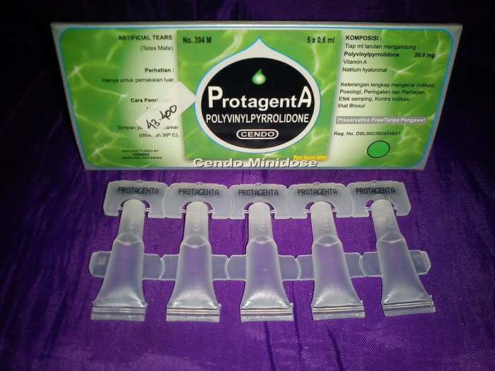 Jual PROTAGENTA (Cendo Minidose) - Kota Depok - PERMATA OBAT | Tokopedia