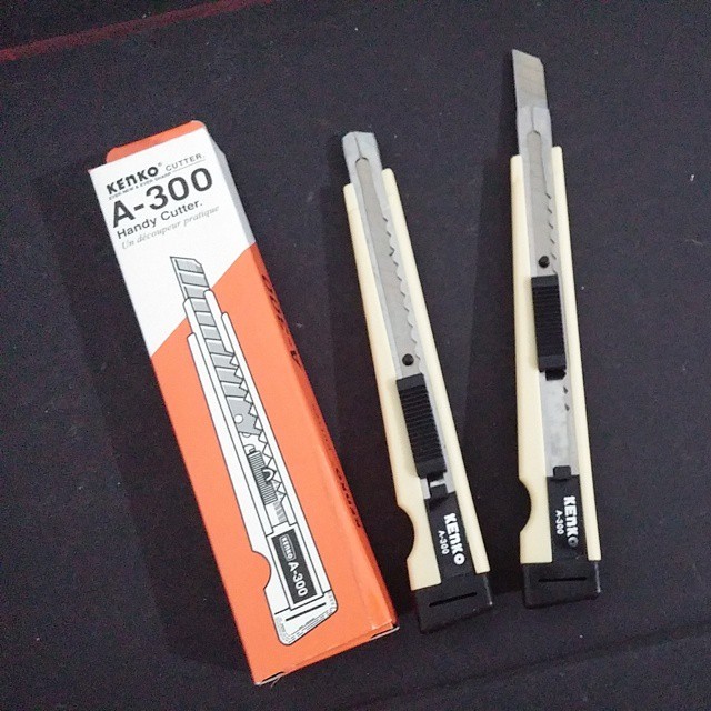Jual Cutter kenko A-300 - Jakarta Barat - Hero Stationery | Tokopedia