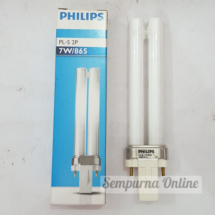 Jual Lampu Philips PL-S 2P 865 7w Putih - Jakarta Timur - Sempurna ...