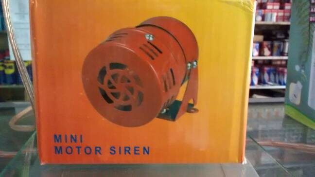 Jual Baby Sirine Sirene Siren Motor MS-190 24V 24 volt 24volt - Kota ...