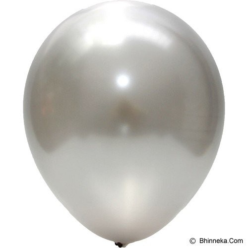 Jual Balon Metalik Silver - Jakarta Barat - TIVOLY ART | Tokopedia