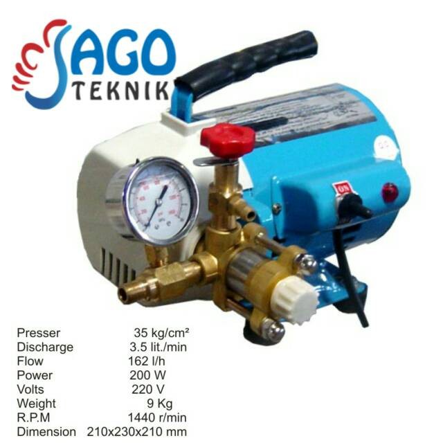 Jual Mesin Cuci AC lengkap dengan Box Biru - Kota Surabaya - Jago ...