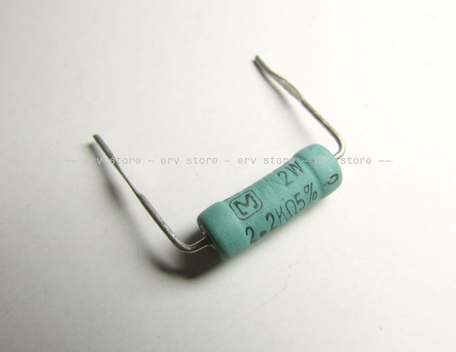 Jual 1pc Resistor Metal Oxide Flame Proof Panasonic 2k2 2200 ohm 2 watt ...