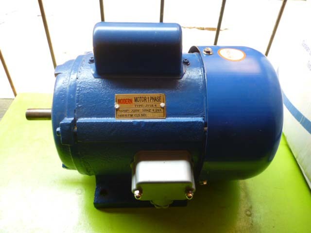 Jual ELEKTRO MOTOR 1/4 HP SINGLE PHASE RPM 1400 MERK MODERN - Kota ...