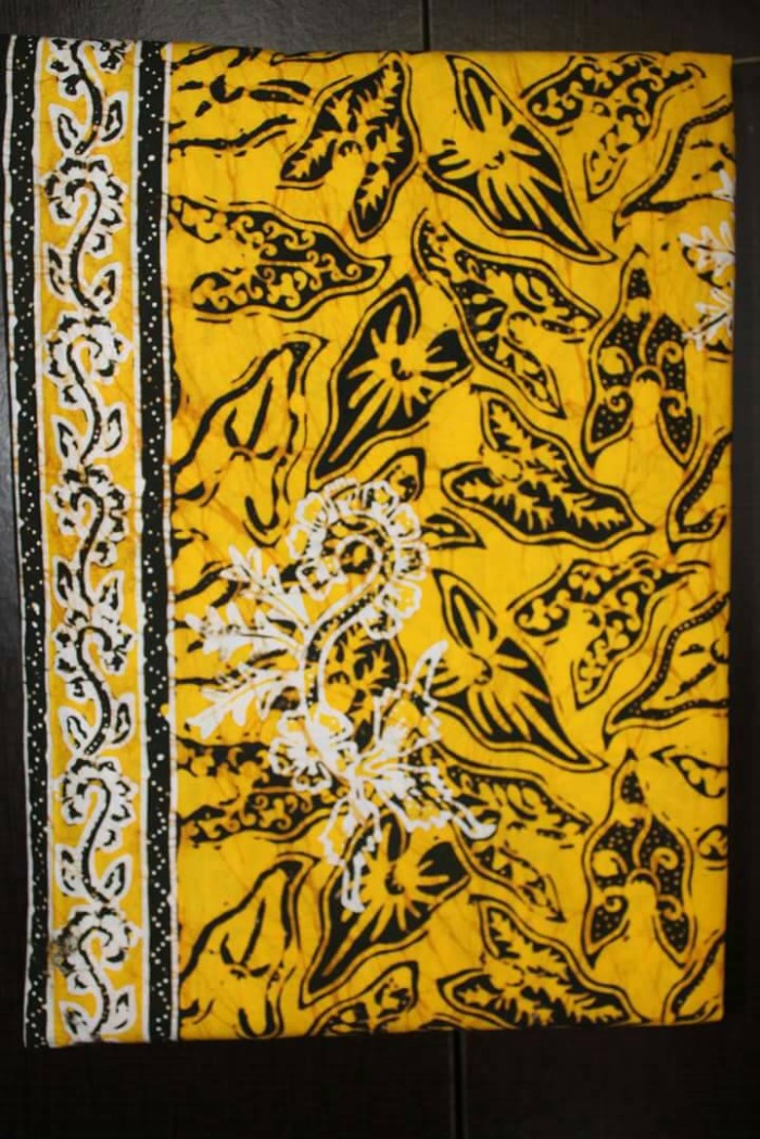 Jual Batik Gajah Oling Kuning Daun - Kab. Banyuwangi - Batik Gajah ...
