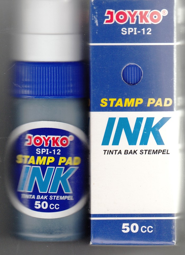 Jual TINTA STEMPEL JOYCO Stamp Pad Refill Ink - Kab. Bekasi - Toko ...