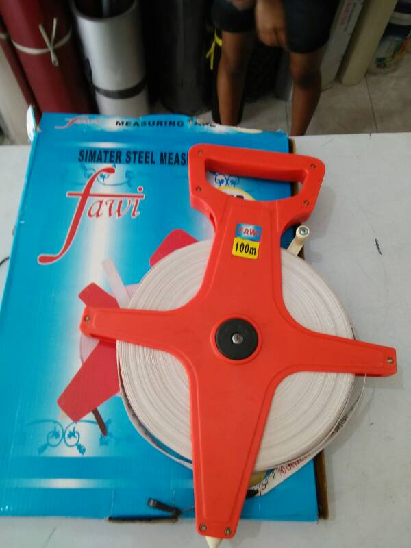 Jual Rol meter 100 mt - Kota Surabaya - Guna Jaya Bangunan | Tokopedia