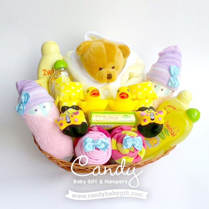 Jual Parsel Bayi & Kado Bayi (Baby Gift Parcel / Hampers) - Jakarta ...