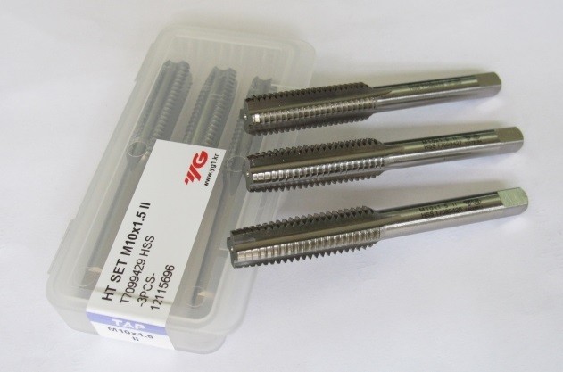 Jual hand tap Set M10x1.5 (isi 3) YG1 - Jakarta Barat - Gofir Sarana ...
