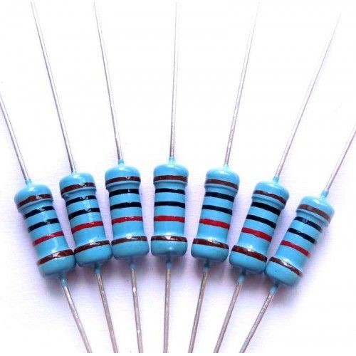 Jual Resistor 1K Ohm 1/4W 0.25W Metal Film (10 Pcs) - Kota Batam - DI Electronics | Tokopedia