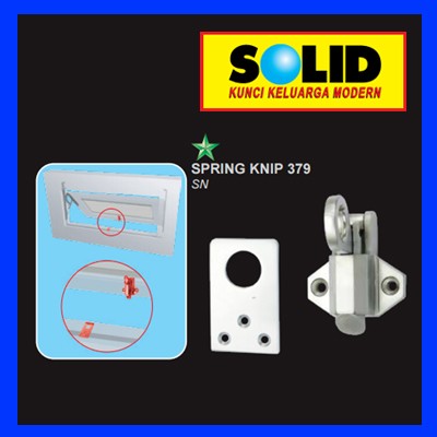 Jual Kunci Jendela SOLID Kunci Kodok / Spring Knip 379 - Jakarta Barat ...