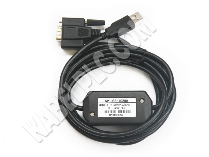 Jual USB IC200CBL001 CABLE FOR GE FANUC VERSAMAX IC200 PLC - Kota ...