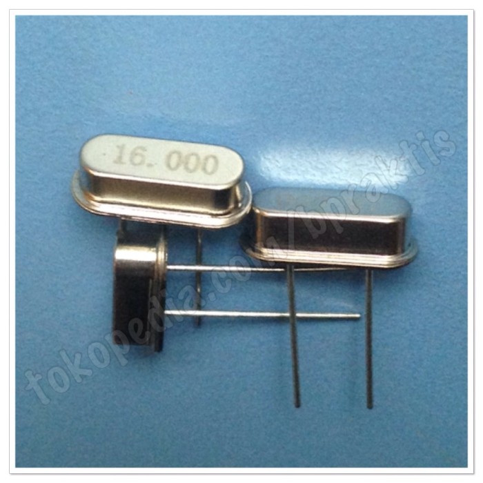 Jual Crystal Oscillator HC-49S 16.000MHZ 16.000M 16M 16MHZ 16 MHZ 16MHZ ...