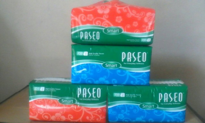 Jual Paseo tissue 250set 2 ply tisu paseo - Kota Bekasi - cvbumenjaya ...