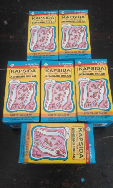 Jual Kapsida obat jerawat, gatal, alergi - Kab. Sleman - anggajaya ...