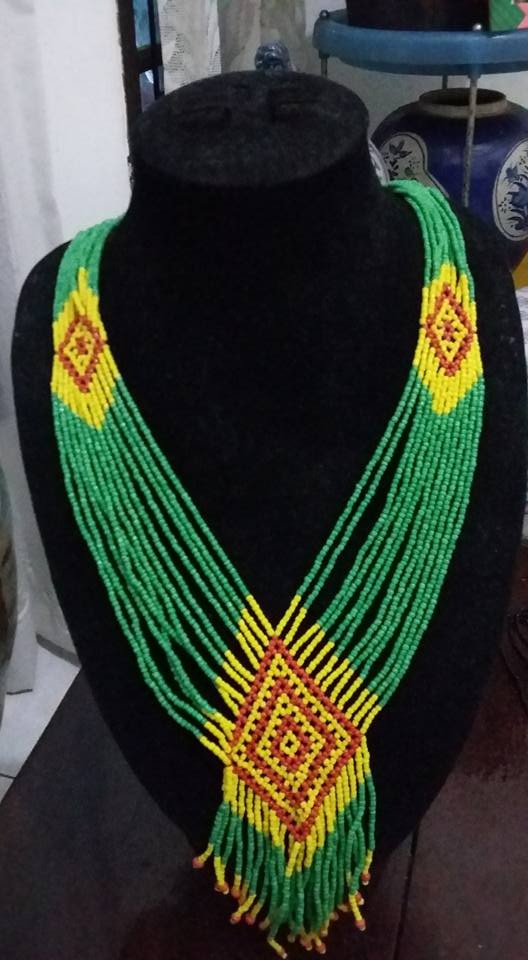 Jual kalung manik dayak - Kota Samarinda - joyyashop | Tokopedia