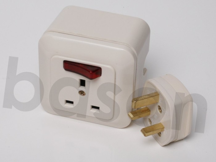 Jual BROCO Gracio BSI Cream AC Socket Outlet SET OB 13A 250V | Colokan ...