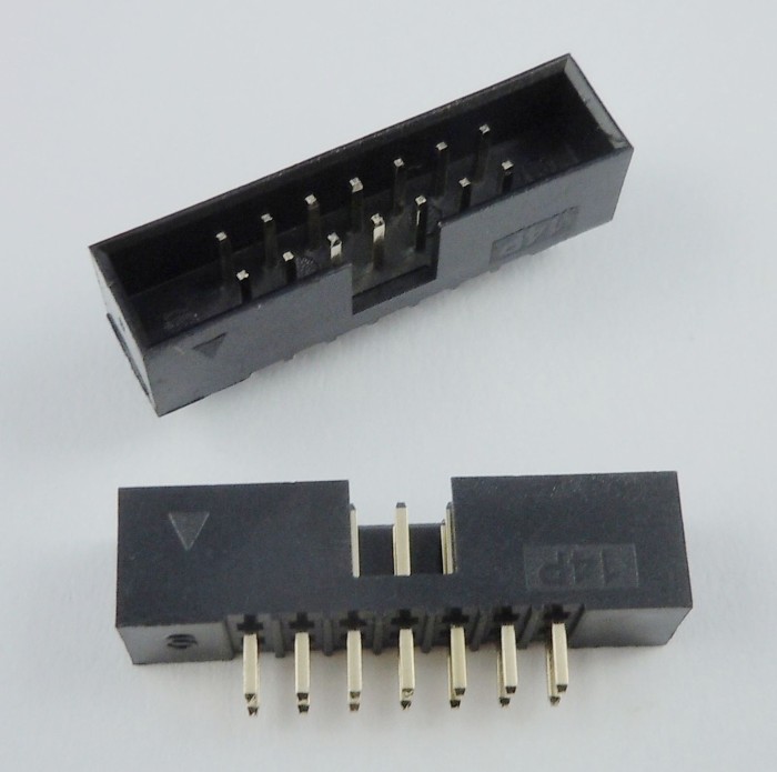 Jual Idc Box Header 2x7 Pin Header 14p Male Socket Kota Bekasi