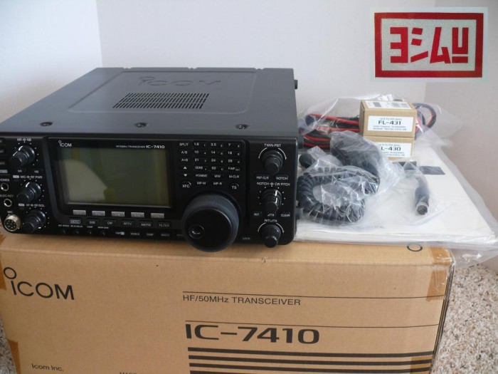 Jual iCom IC-7410 the specialized RIG HF/50MHz Transceiver - Jakarta ...