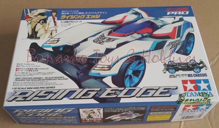 Jual Tamiya #18633 - Rising Edge (MS chassis) (Mini 4WD) - Jakarta ...