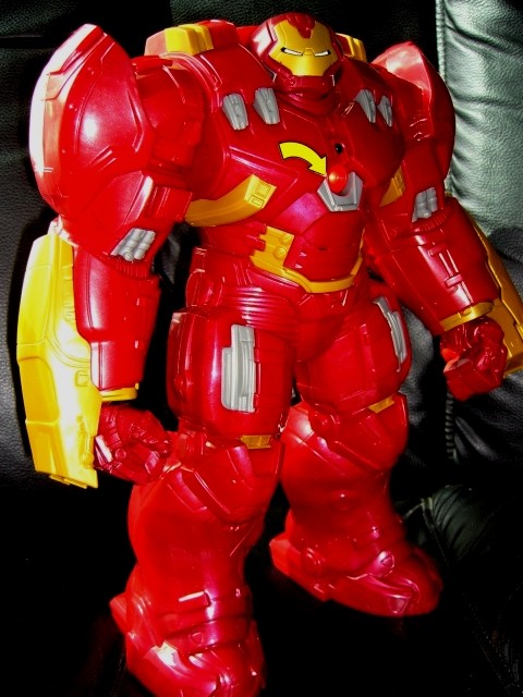 Jual HULKBUSTER AVENGERS AOU INTERACTIVE HULK BUSTER TITAN HERO TECH ...
