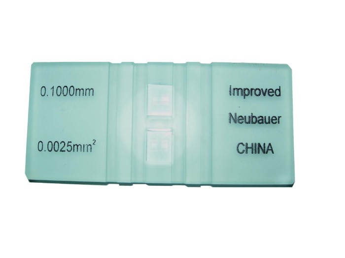 Jual Counting chamber neubauer/ kamar hitung hemositometer ...