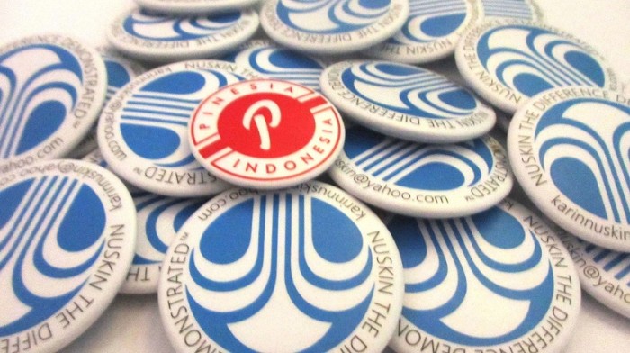 Jual Pin peniti ukuran 58mm - Kab. Sleman - Pinesia Work | Tokopedia