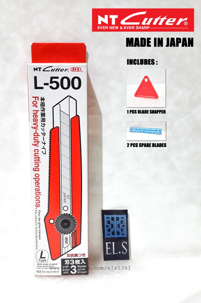 Jual NT CUTTER L-500 - Jakarta Barat - eLs_shop | Tokopedia
