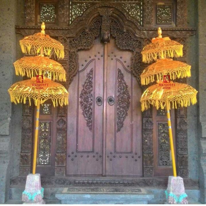 Jual Dekorasi Payung Bali Tingkat 3 - Kab. Gianyar - Sukawati Grosir ...