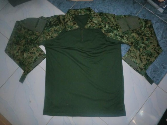 SAF Camo Combat Shirt | HardwareZone Forums