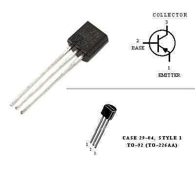 Jual 2N3906 2N 3906 PNP Transistor 40V 200mA TO-92 - Kota Semarang ...
