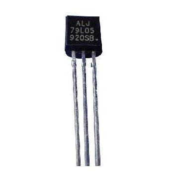 Jual IC 79L05 7905 -5V 100mA 0.1A Negative Voltage Regulator TO-92 ...