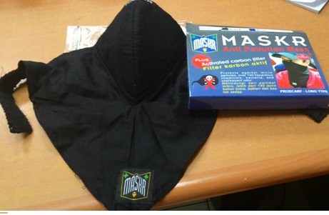 Jual maskr proscraft hitam panjang,masker multy long,Chemisorb Mask ...
