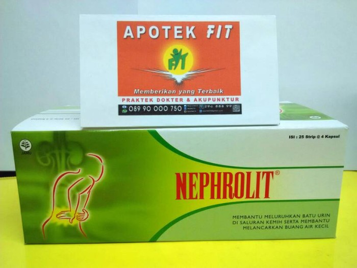 Jual Nephrolit kapsul 4's - DKI Jakarta - FIT MEDICA | Tokopedia