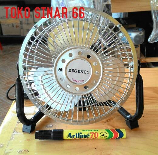 Jual REGENCY TORNADO FAN DELUXE 6" KIPAS ANGIN KECIL - Toko Sinar 66 ...