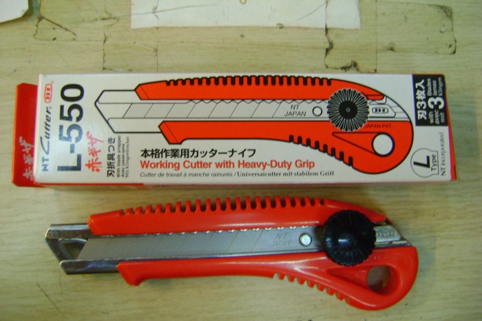 Jual Cutter- NT Cutter - L-550 - Cipta Trading | Tokopedia