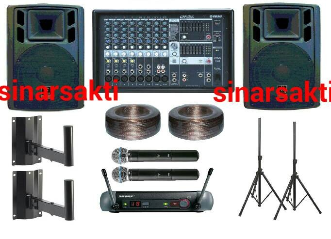 Jual Paket Sound System Outdoor dan indoor ( 15 inch ) - Jakarta Barat ...