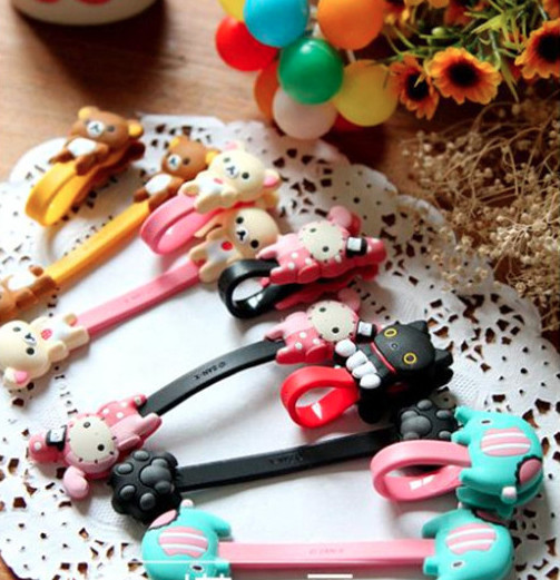 Jual Perapi Kabel / Cord Holder / Cable Winder Hello Geeks - Kota ...